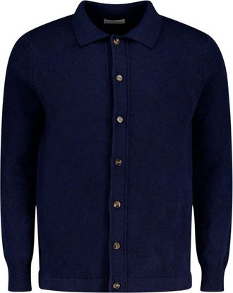 Autore Homme, Pulls, Bleu, Taille: XL Cardigan Mcllroy