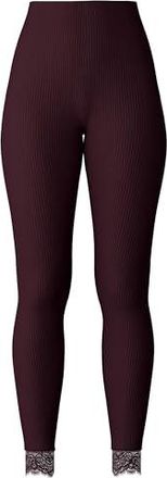 CALIDA Silky Wool Joy Leggings Femme, Black