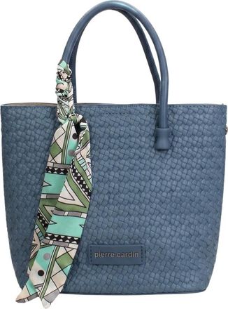 Pierre Cardin Aveline Lux Handbag - Femme - Sacs - Bleu - Taille: ONE Size