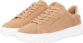 Tommy Hilfiger TH Court Core Suede, Aei, 40 EU AEI - Driftwood Taupe 40, Aei Driftwood Taupe, 44 EU