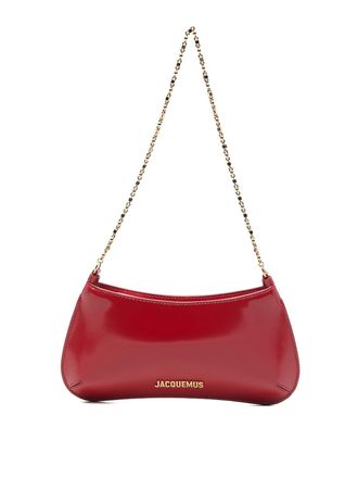 Jacquemus Sac Port&eacute; &Eacute;paule - Rouge
