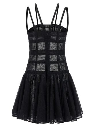 Giovanni Bedin Womens Black Polyamide Short Dress