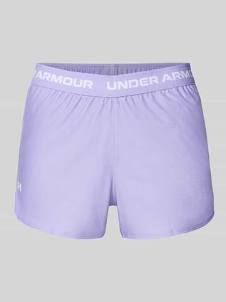 Under Armour Shorts mit elastischem Bund und Logo