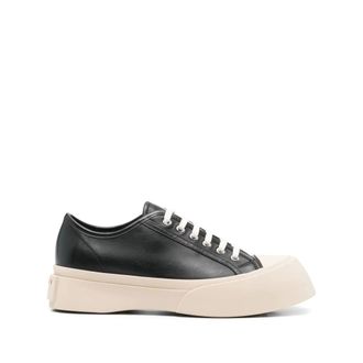 Marni Homme, Chaussures, Noir, Taille: 44 EU Baskets Noires pour Homme
