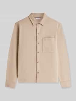 Tommy Hilfiger Regulat Fit Hemdjacke aus reiner Baumwolle