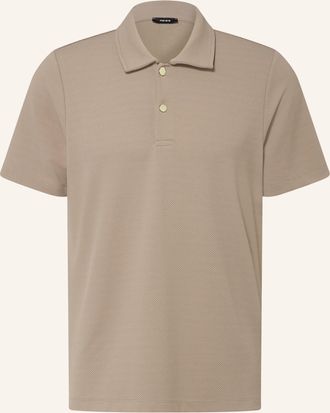 Reiss Reiss Piqu&eacute;-Poloshirt Kennedy braun