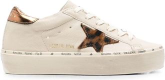 Golden Goose Baskets en cuir Golden Goose Hi Star