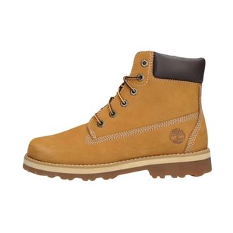 Timberland Jungen Traditionelle Kamel Schn&uuml;rstiefel - - Shoes - Herren - Braun - 37 EU