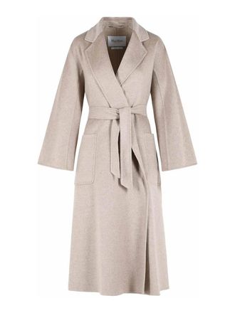 Max Mara Knielanger Mantel - Beige
