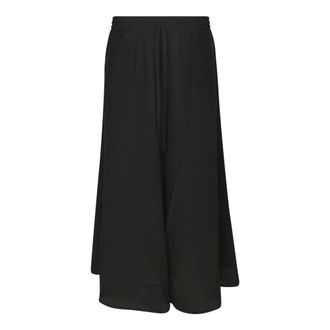 P.A.R.O.S.H. P.a.r.o.s.h., Femme, Jupes, Noir, Taille: 40 FR Jupe Trapèze