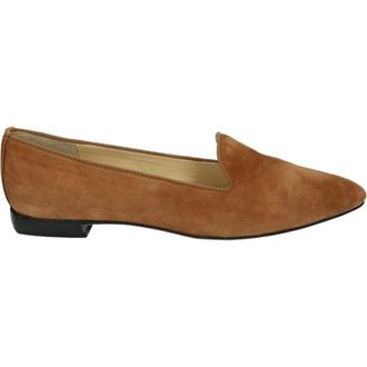 Brunate Elegante Cognac Lederpumps - - Shoes - Damen - Braun - 40 EU
