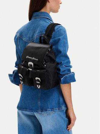 Guess Rucksack CEO-GUESS-B-009-10 Schwarz