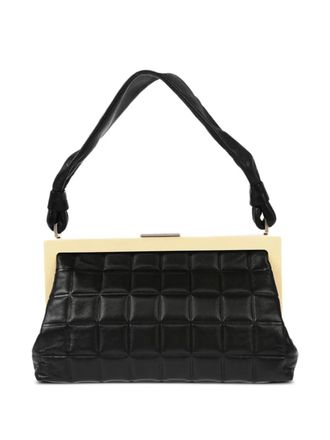 Chanel sac &agrave; main Choco Bar (2002) - Noir