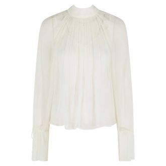 Staud Staud, Damen, Blusen & Hemden, Beige, MGr&ouml;&szlig;e