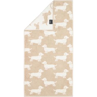 CawÖ Handtücher WE Love Dogs 6246 Natur-Beige - 33