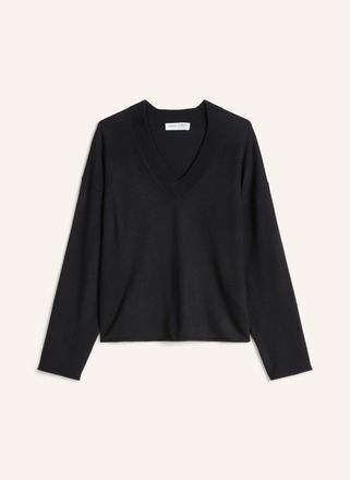 Marc O'Polo Marc Opolo V-Neck-Pullover schwarz