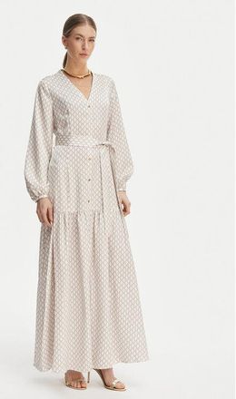 Guess Hemdkleid G6GK59 W2349 &Eacute;cru Regular Fit