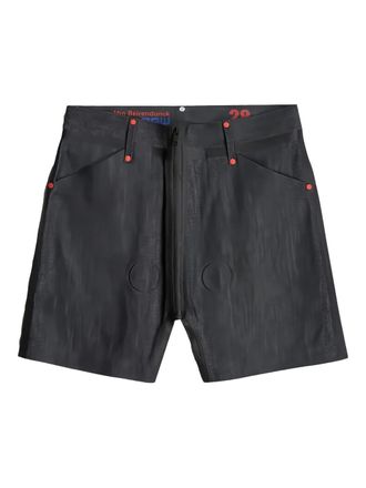 Walter Van Beirendonck x G-STAR short à logo imprimé - Bleu