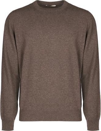 FILIPPO DE LAURENTIIS Homme, Pulls, Brun, Taille: M Tricot ras du cou