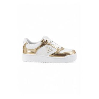 Guess Miriam Triangle Logo Sneaker - - Shoes - Damen - Wei&szlig; - 38 EU