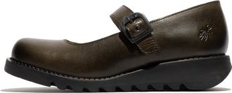 FLY London Fly London Damen Samp132fly Shoes, Diesel, 41 EU