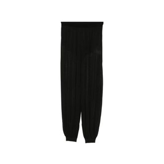 SIMKHAI Sheer-finish Cuffed Trousers