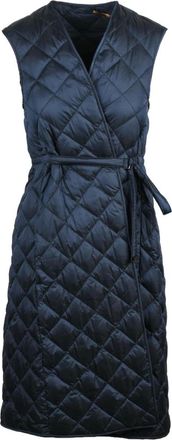Max Mara Femme, Vestes, Bleu, Taille: 32 FR Etreb Smanicato Vest