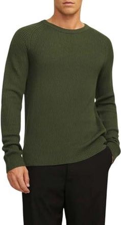 Jack & Jones Pull en Maille Pull en Maille Kombu Green S Kombu Green S