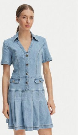 Morgan Jeanskleid 251-RTALA Blau Slim Fit
