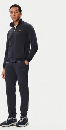 Aeronautica Aeronautica Militare Jogginghose 262PF0872UF00459 Dunkelblau Regular Fit