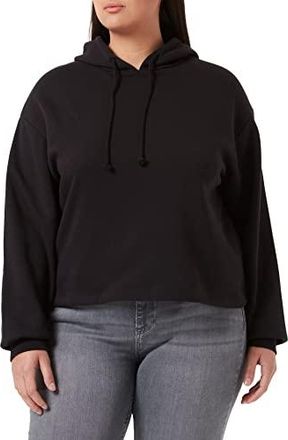 Pieces Pieces Pcchilli Ls Sweat à Capuche Noos BC Sweatshirt, Noir, XXL Femme