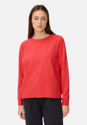 Camel Active Sweatshirt Sweatshirt mit Raglan&auml;rmeln Langarm