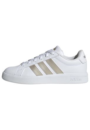 adidas Damen Grand Court Base 3.0 Shoes, FTWR White/Cyber met./FTWR White, 36 2/3 EU