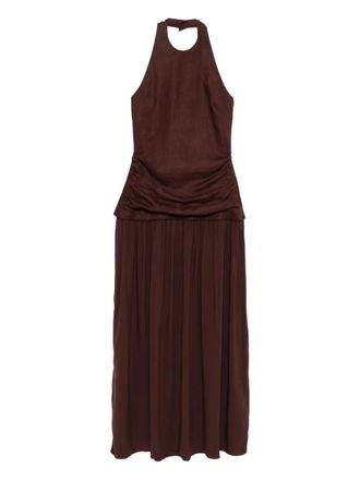 Faithfull The Brand Tali maxi dress - Braun