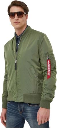 Alpha Industries Herren, Jacken, Gr&uuml;n, XLGr&ouml;&szlig;e