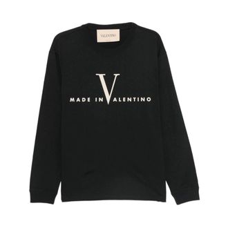 Valentino Herren, Oberteile, Schwarzk, LGr&ouml;&szlig;e