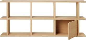 Ferm Living Module en bois pour biblioth&egrave;que Kona Ferm Living