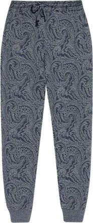 Etro Homme, Pantalons, Multicolore, Taille: L Jogger Coulisse et Bas &Eacute;lastique