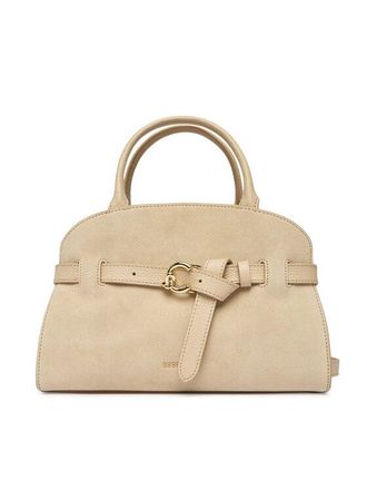 Coccinelle Handtasche TLB Coccinellesabine Suede Bi E1 TLB 18 02 01 Beige