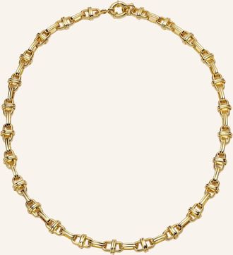 Daisy London Daisy London Halsketten Polly Lock By Glambou gold
