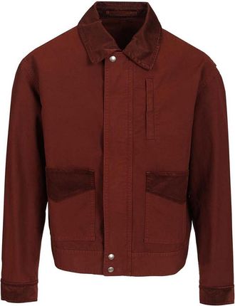 Dries Van Noten Veste Casual - Rouge Brun