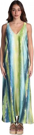 Jijil Femme, Robes, Multicolore, Taille: 36 FR Jpe26Ab227 Maxi Dress