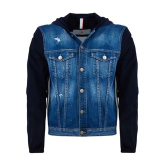 PMDS Premium Mood Denim Superior Pmds, Herren, Jacken, Blau, LGr&ouml;&szlig;e