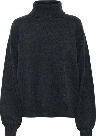 Gestuz Damen, Strickwaren, Grau, XLGröße