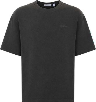 Off-white T-Shirt - Schwarz