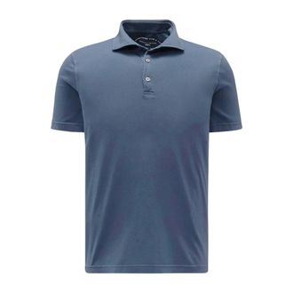 Fedeli Zero Polo - - Tops - Herren - Blau - M