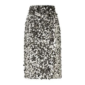 Dolce & Gabbana Damen, R&ouml;cke, Grau, XLGr&ouml;&szlig;e