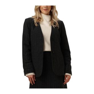 Modstr&ouml;m Kristolmd Blazer - - Jackets - Damen - Schwarzk - M