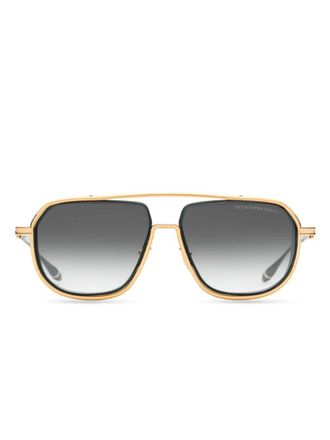 Dita Eyewear lunettes de soleil Intracraft - Or