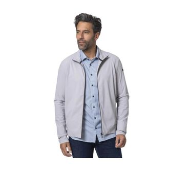 Roberto Ricci Design Light Grey Technical Surf Flex Jacke - - Jackets - Herren - Grau - XL